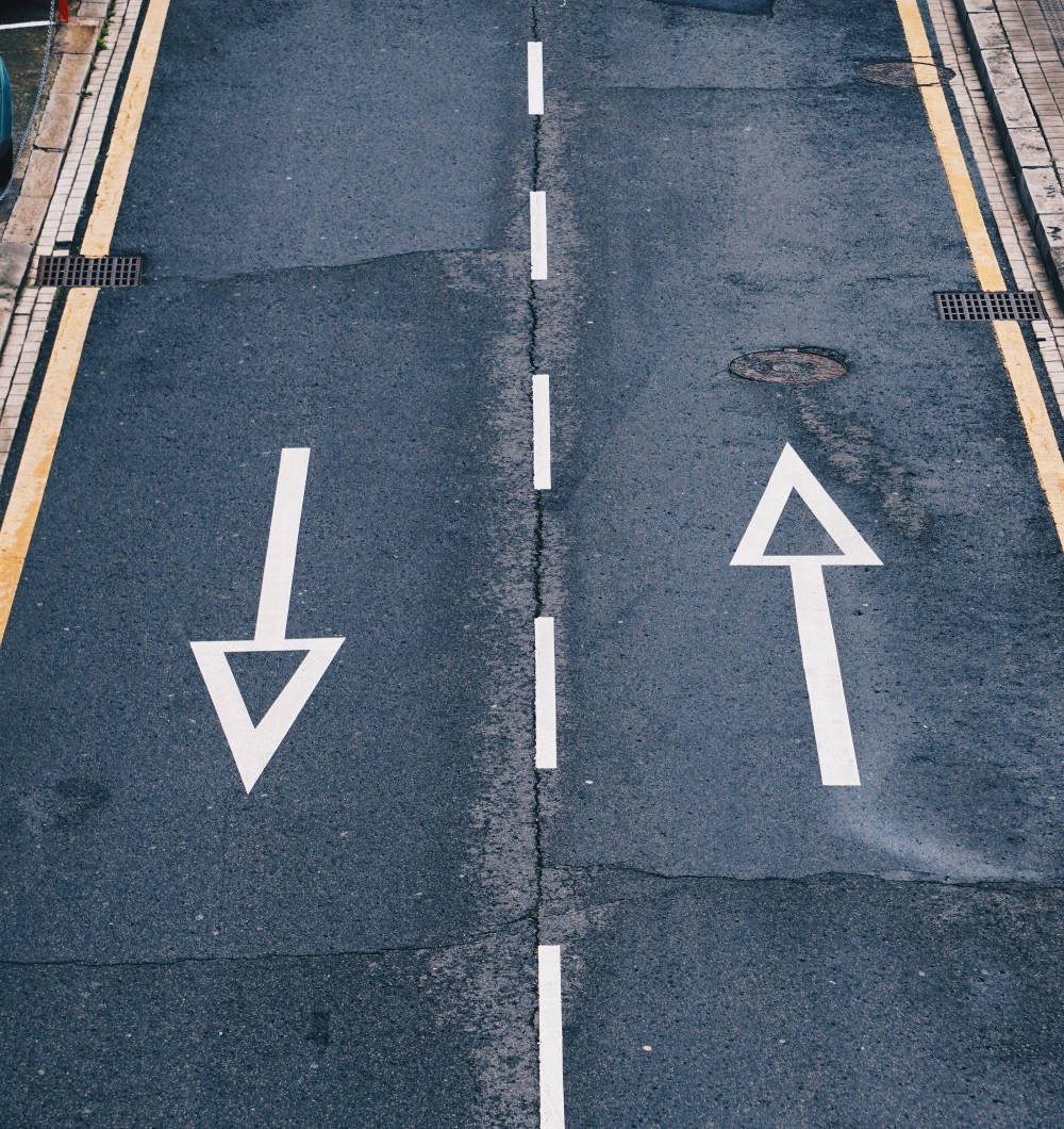 Understanding Pavement Markings and Lane Controls