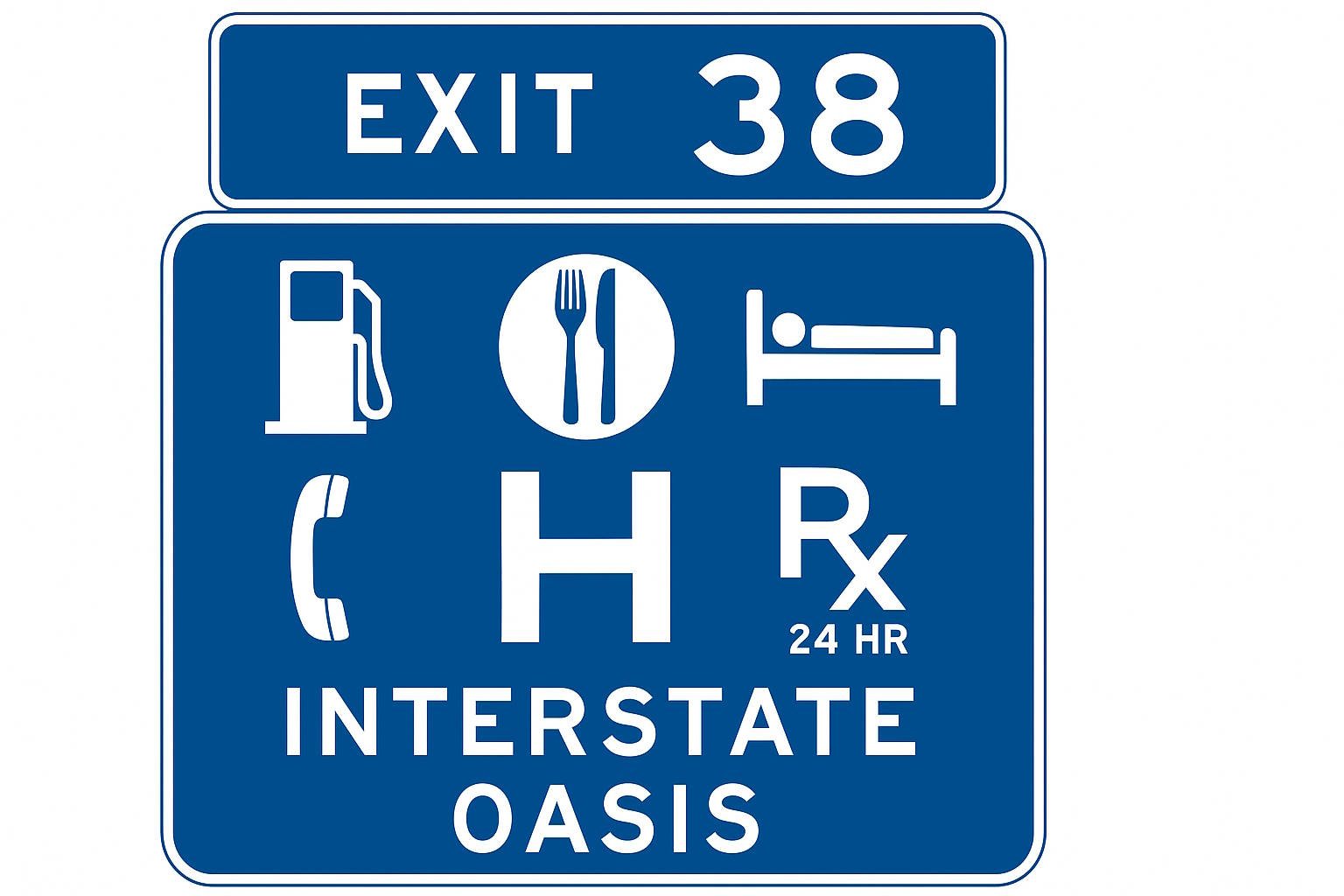 Guide and Service Road Signs | Finding Your Way on US Roads