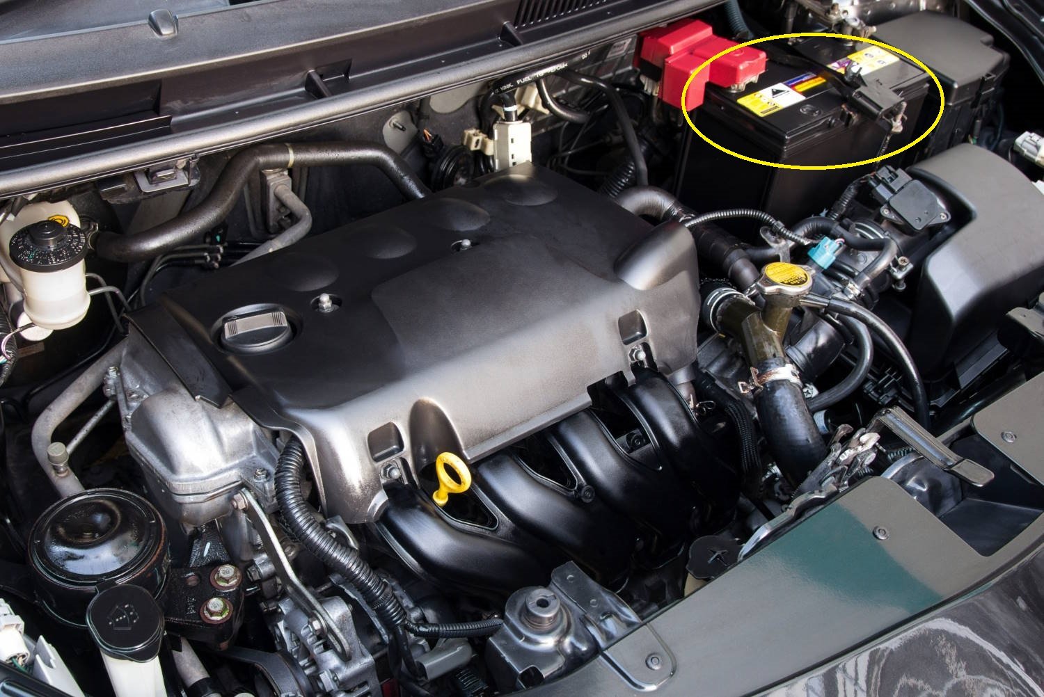 Fixing a Loose Car Battery Terminal in 5 Minutes