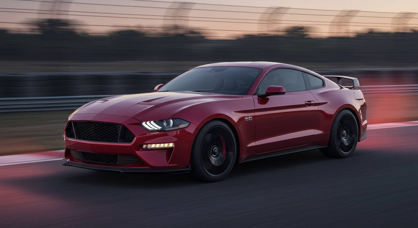 Ford Announces Mustang GTD Horsepower And Top Speed.