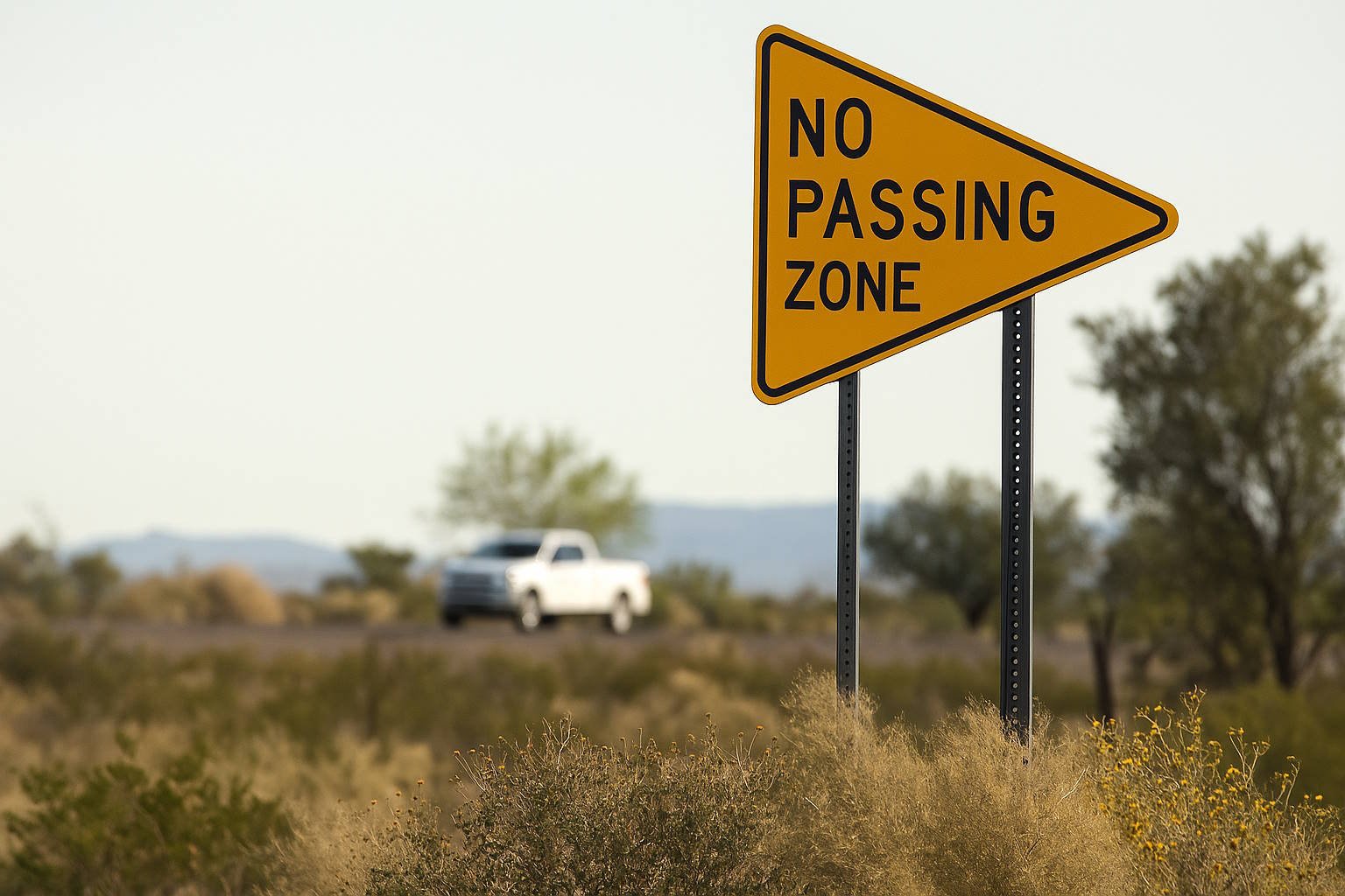 Traffic Signs and Road Rules in The US