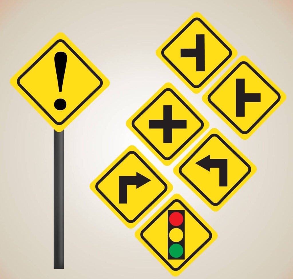 Traffic Signs and Road Rules in The US